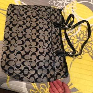 Coach | Bags | Authentic Coach Monogram Purse | Poshmark